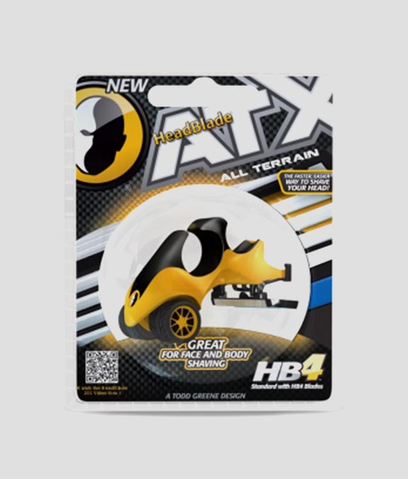 ATX Razor - HeadBlade - DoneDona