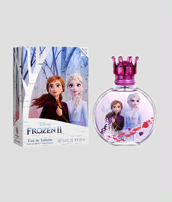 Perfume Frozen II edt, 100ml - Air Val - DoneDona