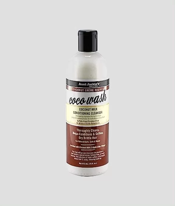 Coco Wash Conditioning Cleanser, 355ml - Aunt Jackie's - DoneDona
