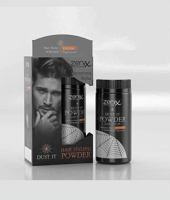 Cera em Pó Styling Powder Inventive, 20g - Zenix - DoneDona