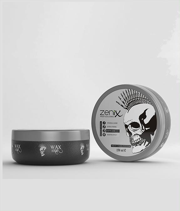 Cera Efeito Mate 150ml (preta) - Zenix - DoneDona